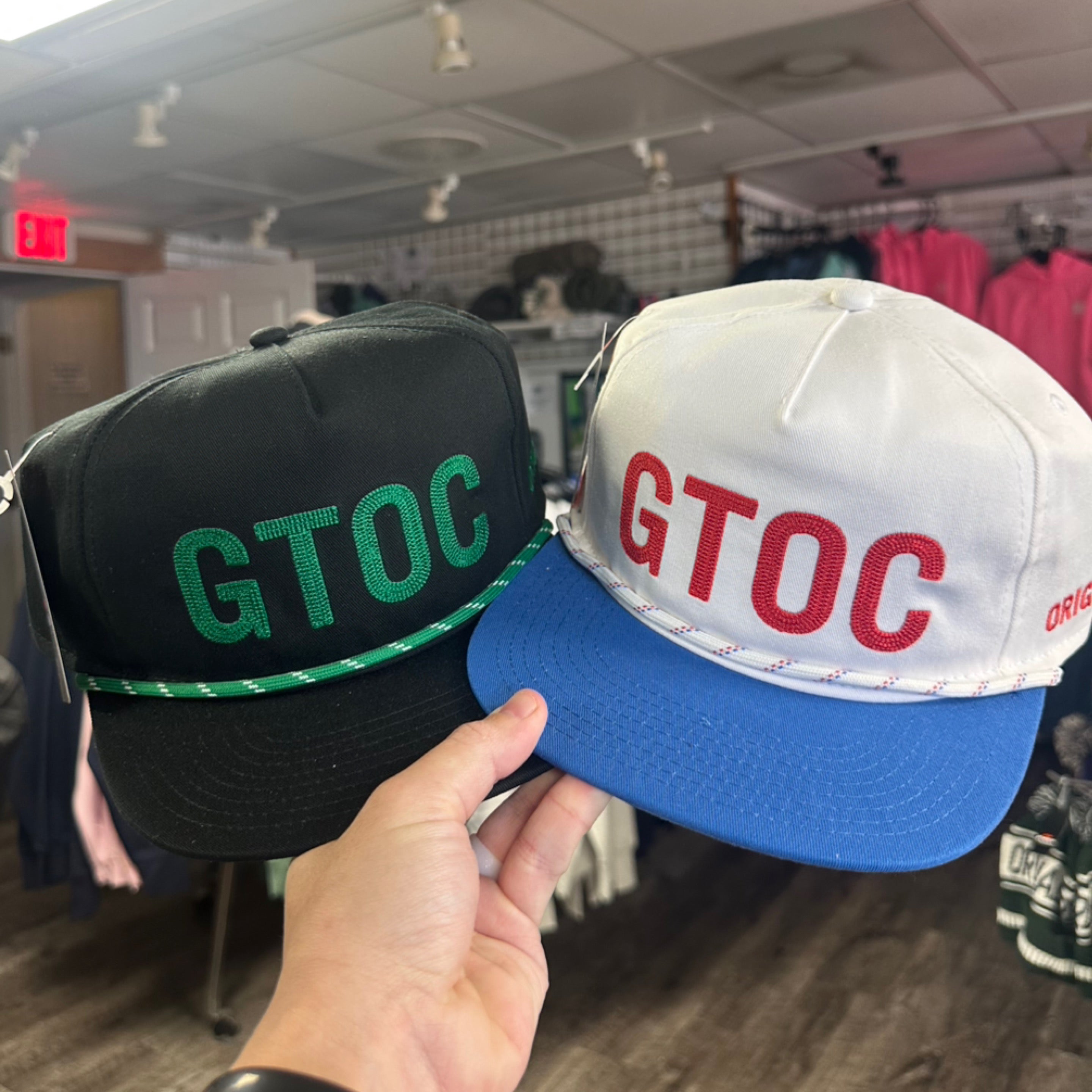 GTOC Rope Hat | The Original Greene Turtle Apparel