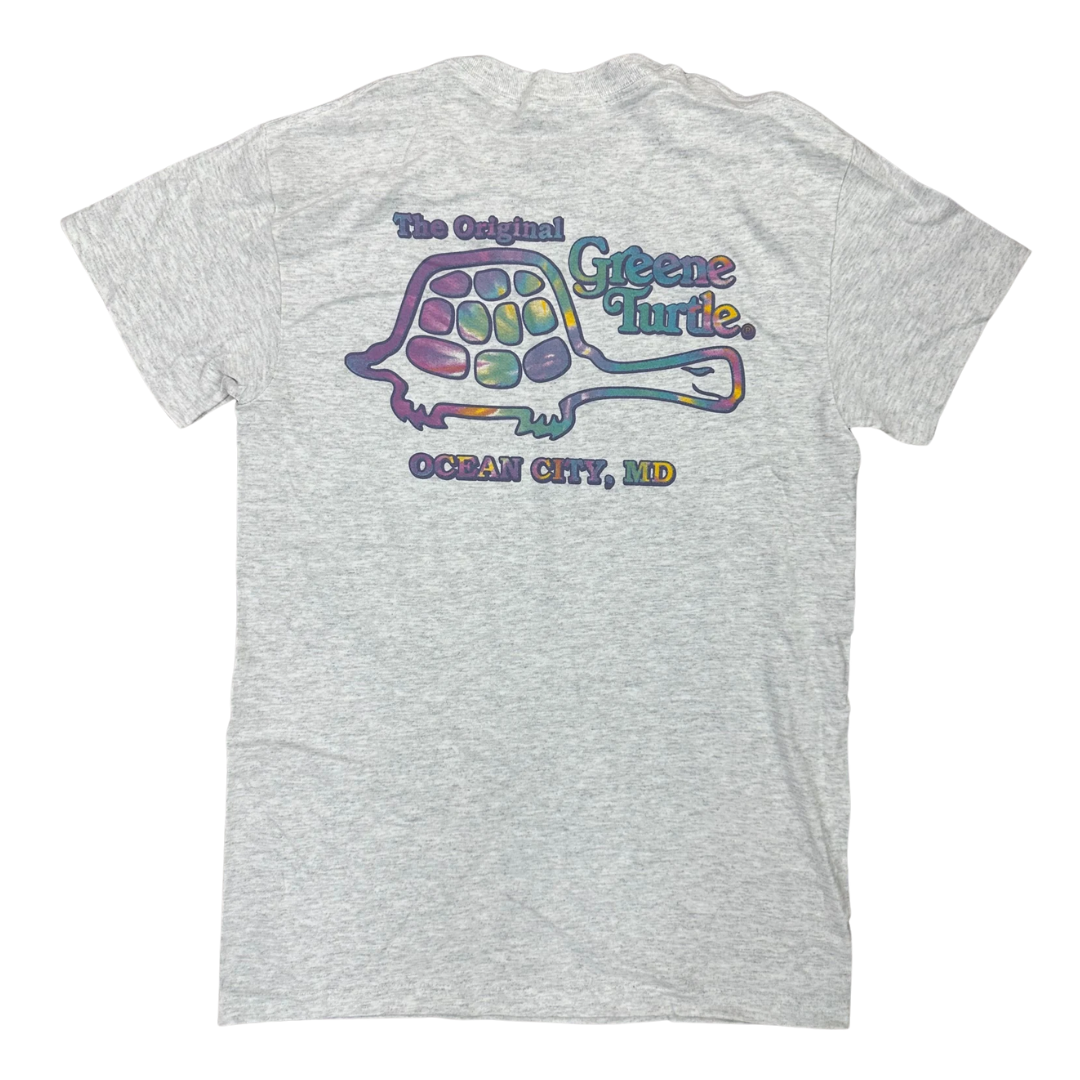Neon Pastel Turtle Tee | The Original Greene Turtle Apparel