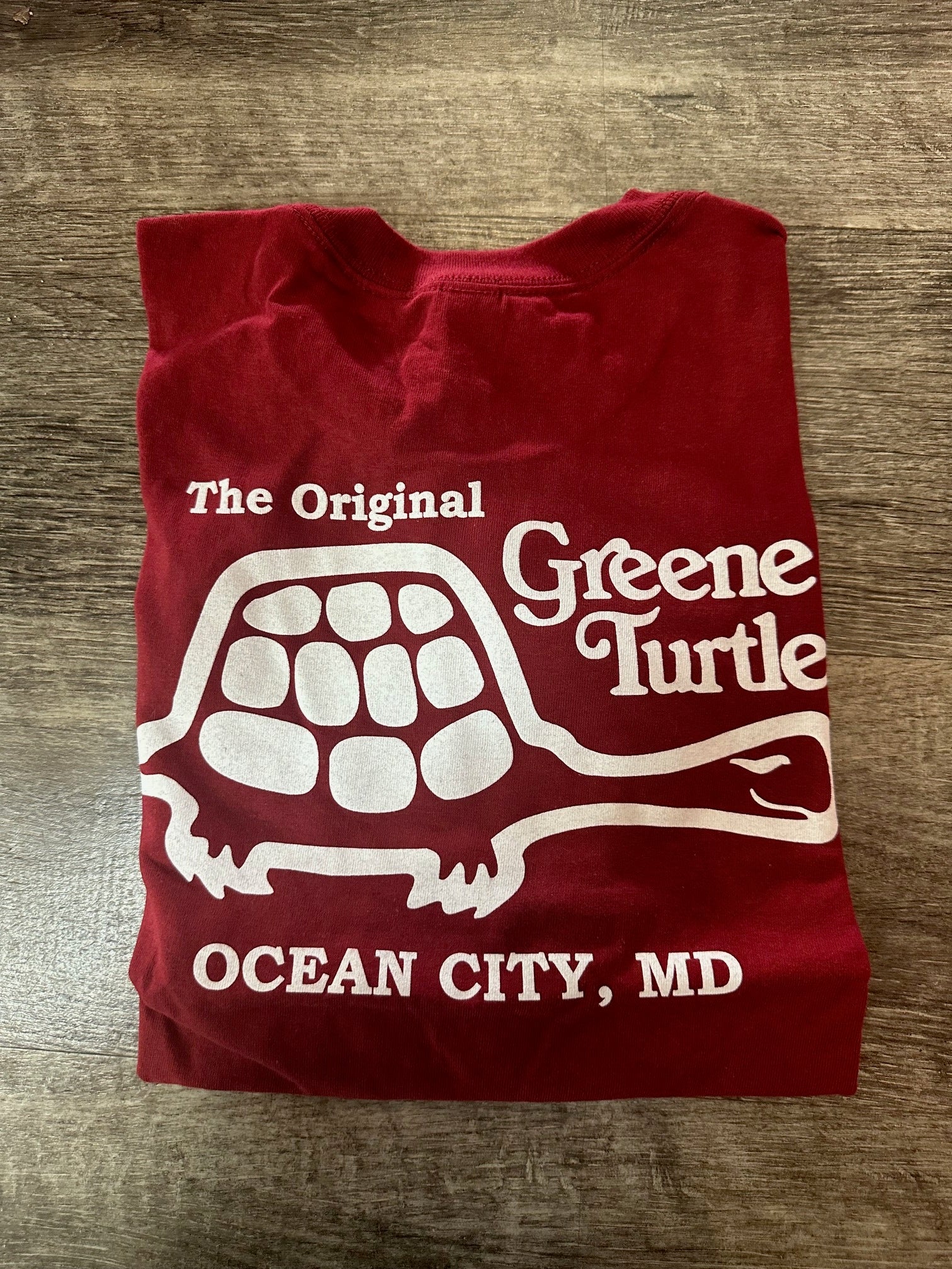 Single Turtle Tees | The Original Greene Turtle Apparel