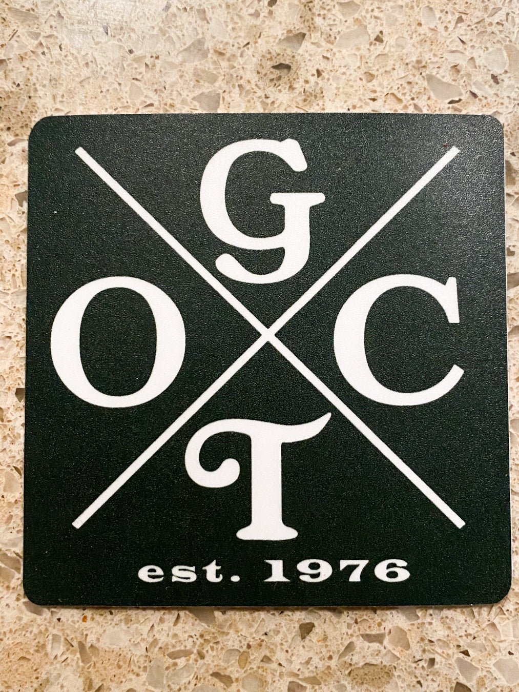 GTOC X Sticker | The Original Greene Turtle Apparel
