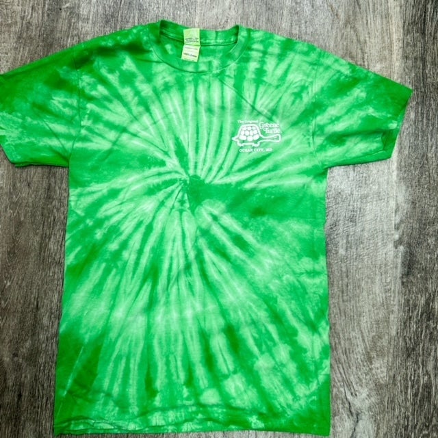 Green Tie Dye