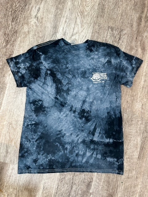 Gray Tie Dye