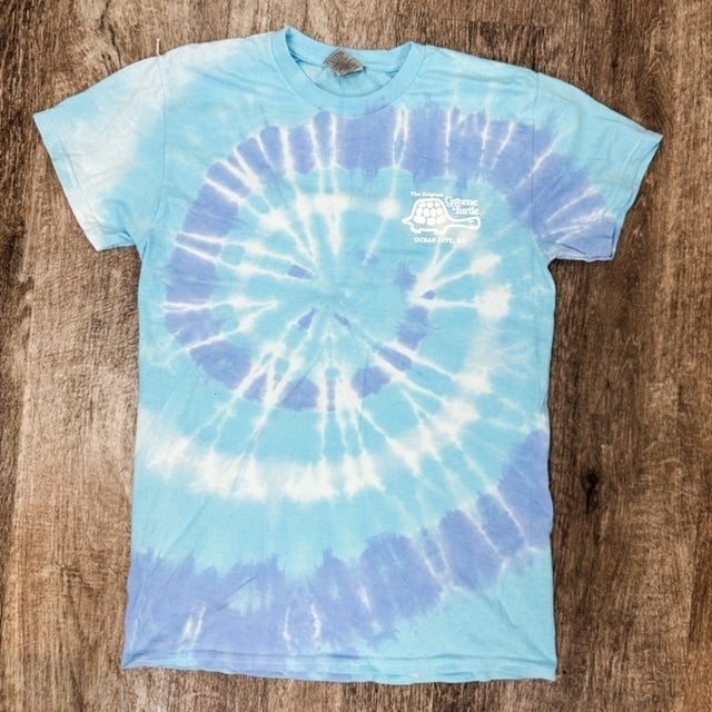Blue/Purple Tie Dye